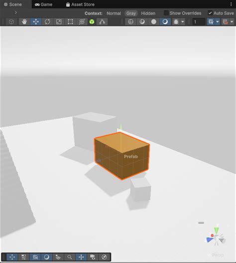 Prefab Editing Mode Unity Learn