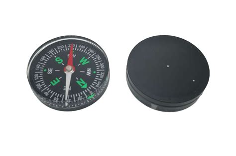China Mini Compass Pocket Compass Portable Compasses Mini Button