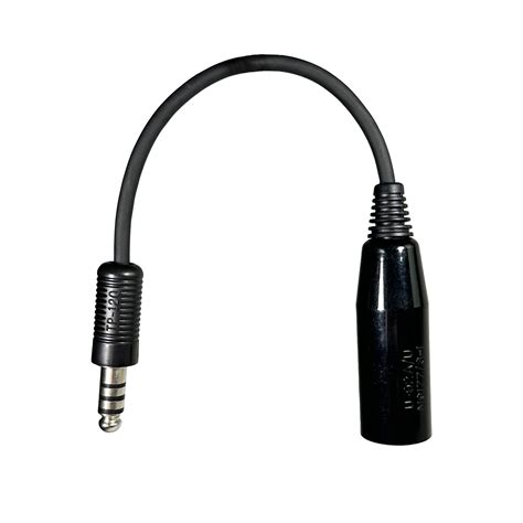 Pilot Communications Helicopter Headset Short 150mm Break Out Cable
