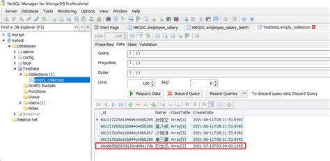 Nosql非关系型数据库之mongodb应用三：mongodb在项目中的初步应用 漫思 博客园