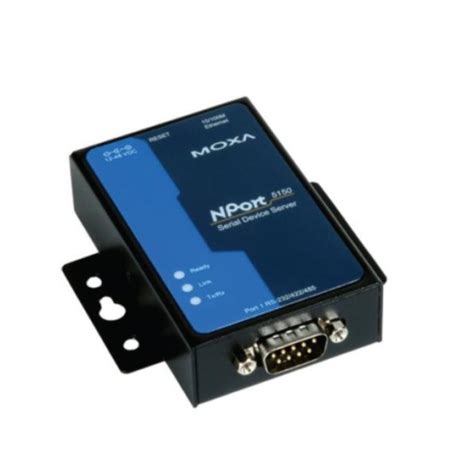 Купить MOXA NPort 5150 RU Преобразователь COM-портов в Ethernet ...
