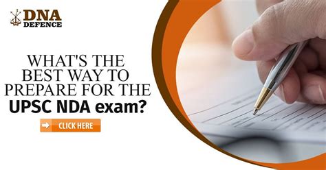 Whats The Best Way To Prepare For The Upsc Nda 2023 Exam By Dna