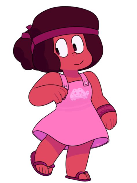 Ruby In A Dress By Discount Supervillain Steven Universe Know Your Meme