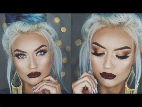 CHRISTMAS GLAM Holiday Makeup Tutorial YouTube