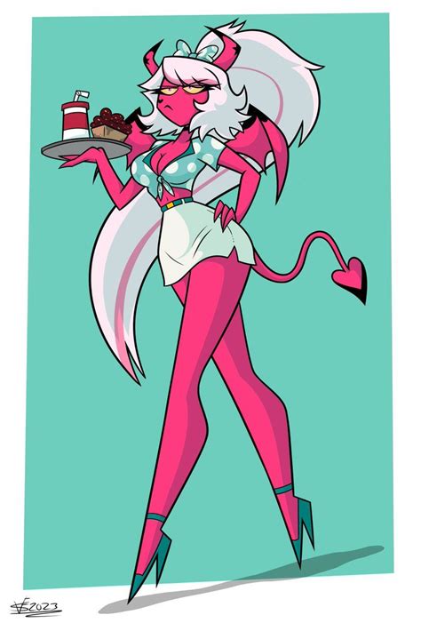 900 Verosika Ideas In 2025 Hotel Art Boss Vivziepop Hazbin Hotel