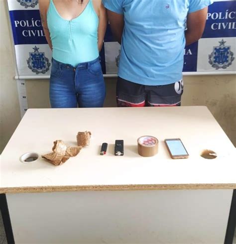 Preso casal que divulgou vídeos torturando vítima de sequestro Bahia Ligada