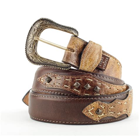 Gürtel WG 204 Western Fashion von Stars Stripes