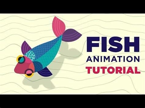 How To Animate Fish In After Effects Tutorial Motion Graphics