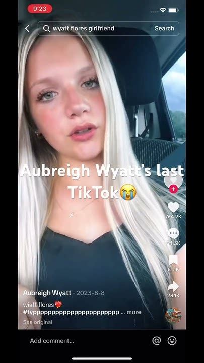 Aubreigh Wyatts Last Tiktok Llaw Youtube
