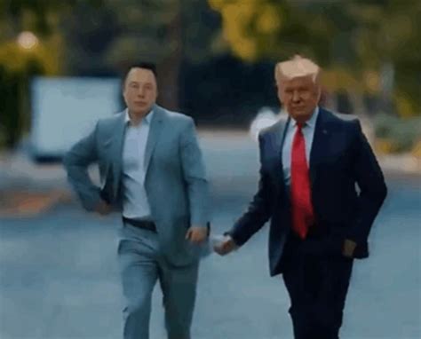 يرقص ويتمايل مع إيلون ماسك ترامب ينشر فيديو ولا أغرب على إكس