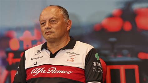 Formule 1 Le Français Frédéric Vasseur Nouveau Patron De La Scuderia