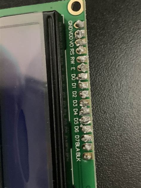 i2c lcd not showing text or is recognized by i2cscanner general