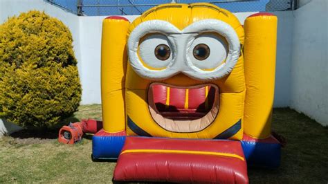 MINIMINIONS GALO INFLABLES TOLUCA