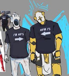 Gabriel Ultrakill And Minos Prime Im Hes Hem Is Funny Robot Gabriel Cute Profile Pictures