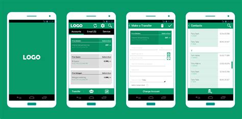 MOBILE BANKING Xinyu Ma Interaction Visual Designer