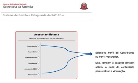 Passo a Passo para Ativação do SAT no Sistema de Gestão e Retaguarda do