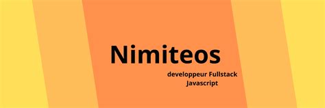 Wesley Foussard Nimiteos GitHub