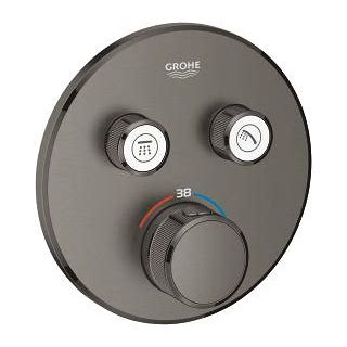 Grohtherm SmartControl Qq Thermostat For Concealed Installation With 2