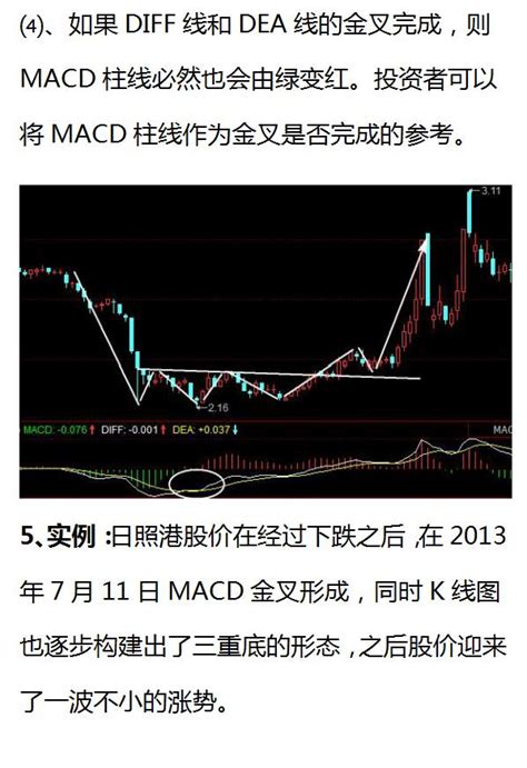 圖解：macd實戰中的買點判斷？牢記這5式，連莊家都害怕！ 每日頭條