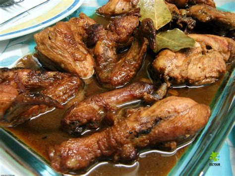 필리핀 음식 필리핀 대표 음식 1편 아도보adobo 네이버 블로그
