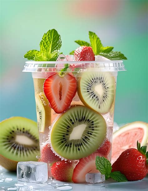 Download Ai Generated Drink Fruit Royalty Free Stock Illustration