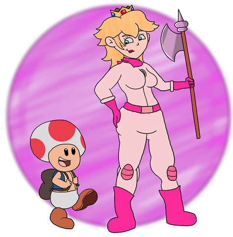 Movie Peach And Toad By Toad900 On Newgrounds