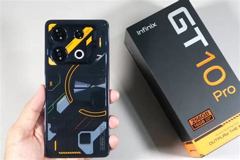 Detail Spesifikasi Dan Harga HP Infinix GT 10 Pro Di Indonesia Auto Ngebut Dengan RAM 8GB Dan