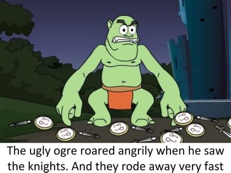The Ogre And The Princess PPT