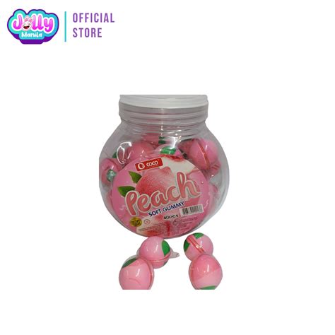 3d Coco Soft Peach Gummy Lazada Ph