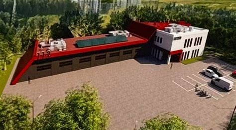 Rusza budowa nowej jednostki straży pożarnej w Olsztynie Wiadomosci Olsztyn pl Najświeższe