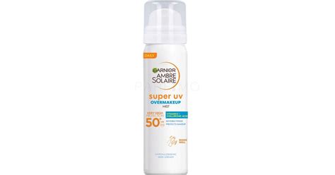 Garnier Ambre Solaire Super Uv Over Makeup Protection Mist Spf50