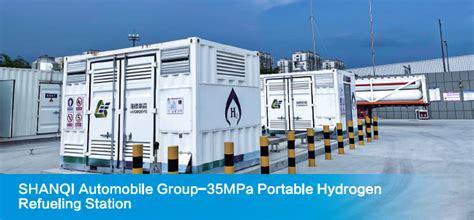 Hydrogen Portable Refueling Station Sustainable Solutions By Hydratech