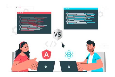 Angularjs Vs Reactjs Whats The Difference By Relebrate Medium