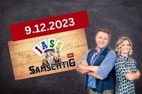 Samschtig Jass Mit Handball Star Andy Schmid Schweizer Jassverzeichnis