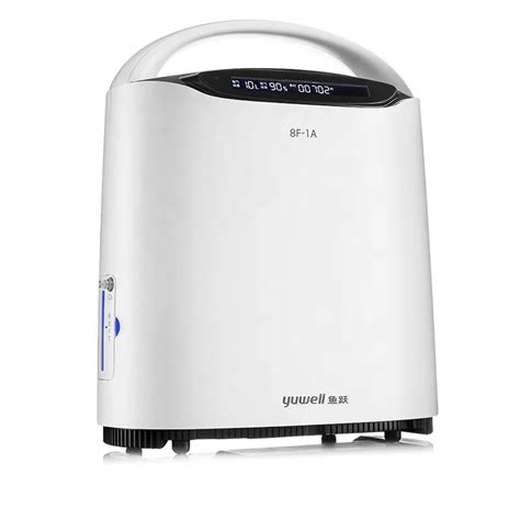 150w Power 1l Min 93 Oxygen Concentrator Portable Oxygen Maker With