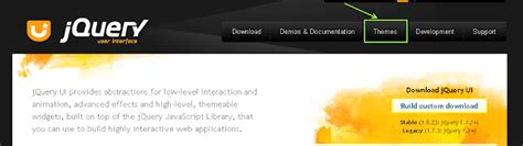 Detailed Guide Of How To Setup JQuery UI Part 1 Learning JQuery