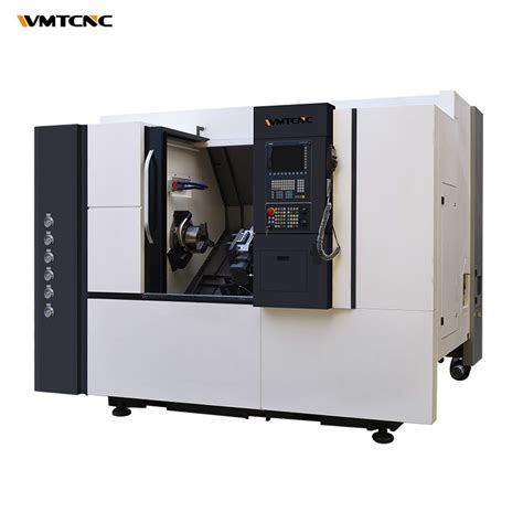 WMTCNC Slant Bed Turning Center TX EY Cnc Lathe Machine Cnc Dual Spindle Turning Center