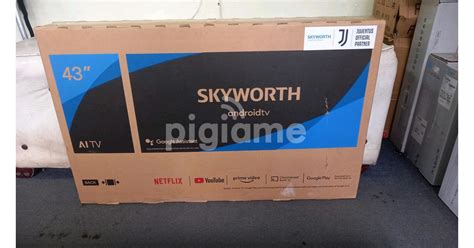 Skyworth 43 Inch Android Smart Led Tv 43Std6500 in Nairobi CBD, City ...