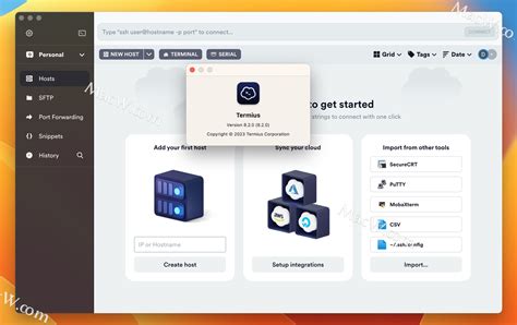 termius for mac ssh客户端 v8 2 0激活版 itpub博客