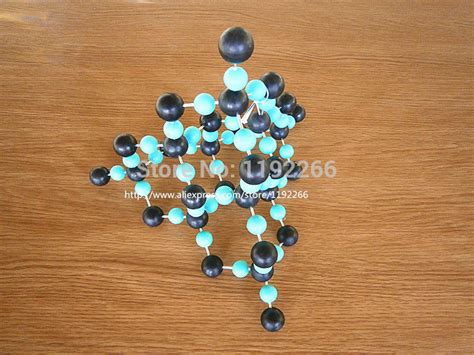 Crystal Structure Model Sio2 Silicon Dioxide Three Dimensional