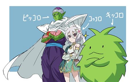 Kokkoro Piccolo And Kiccoro Princess Connect And More Drawn By Yamaguchi Yoshimi Danbooru