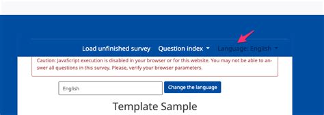 How To Change The Text Color Of The Language Picker Limesurvey Forums