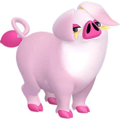 Pokédex Oinkologne Pokéevo