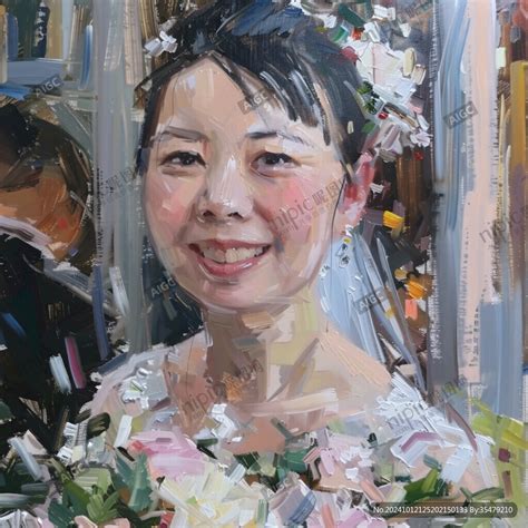 Ai创作图布面油画肖像 油画质地手绘人物 丙烯画人物 人物肖像油画 油漆肖像画 油画肖像画 丙烯酸肖像 水粉人物画 手绘人物油画 水彩秦可卿