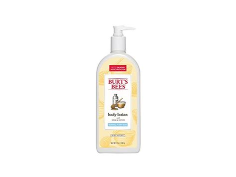 Burts Bees Milk And Honey Body Lotion 12 Ounces Ingredients And Reviews