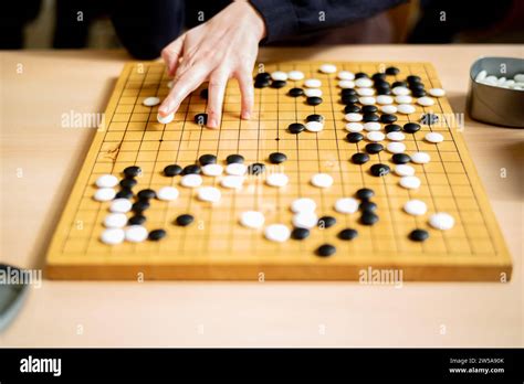 The Move Go Game Challenge Stock Photo Alamy