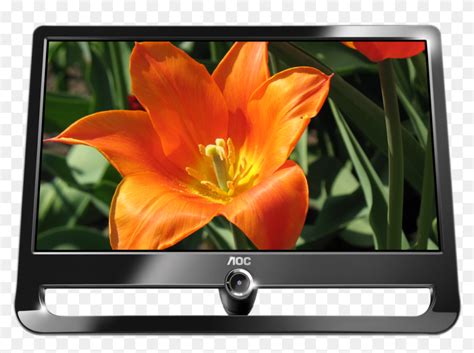 Monitor Aoc HD Png Download X PinPng