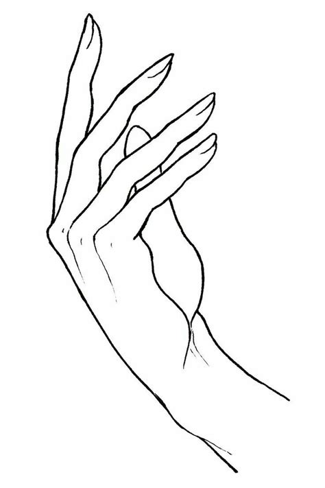 Pin By Cathwulf Q On Bocetos Line Art Drawings Hand Drawing