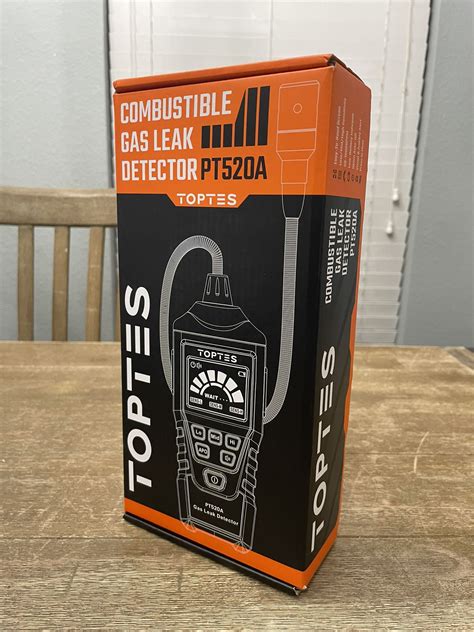 Natural Gas Detector TopTes PT A Gas Leak Detector With OFF