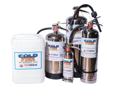 Cold Fire Fire Systems Chile